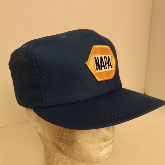 Napa | Accessories | Vintage Napa Patch Snapback Hat Cap | Poshmark